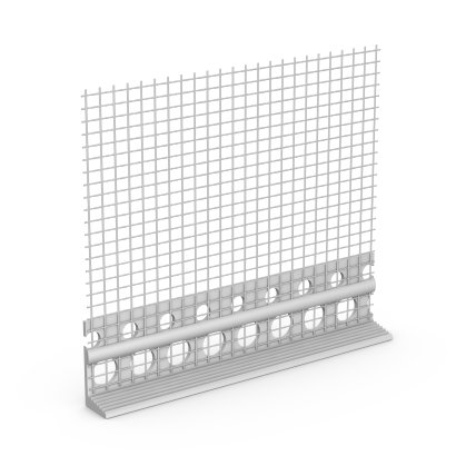 Sto-Stucstopprofiel PVC